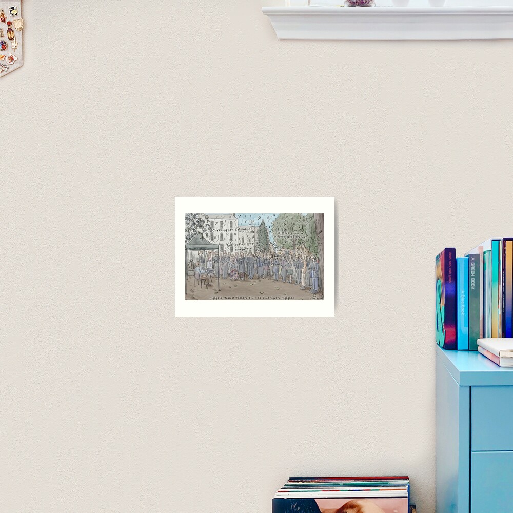 "Highgate Musical Theatre Choir at Pond Square , Highgate , London ...