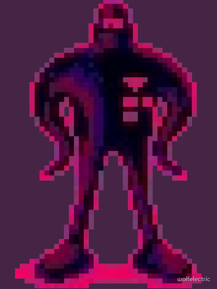 "Earthbound Mother 2 Ghost of Starman" T-shirt for Sale by wolfelectric ...