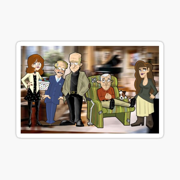 Frasier Merch & Gifts for Sale | Redbubble