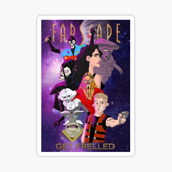Farscape Merch & Gifts for Sale | Redbubble