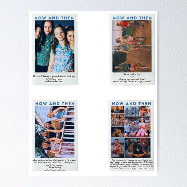 Now And Then Poster Now & Then Trucks Poster 50x70cm