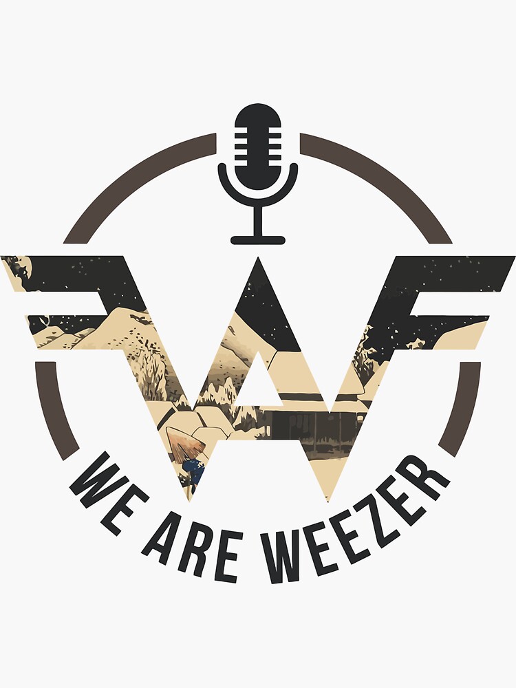 ""Blending Beats: The Rise of Pop- weezer Country Bands"" Sticker for ...