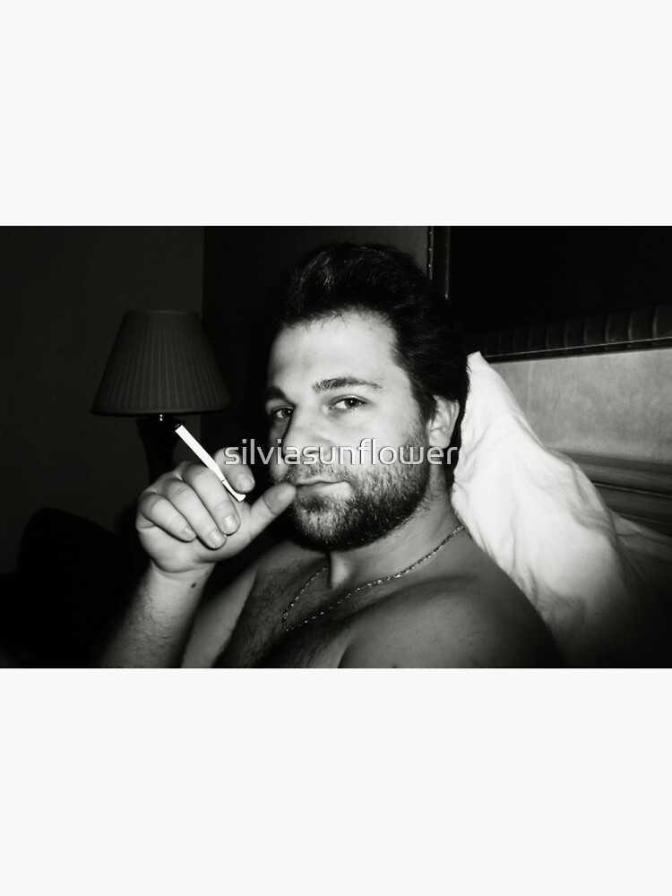 "Manly." Sticker for Sale by silviasunflower | Redbubble