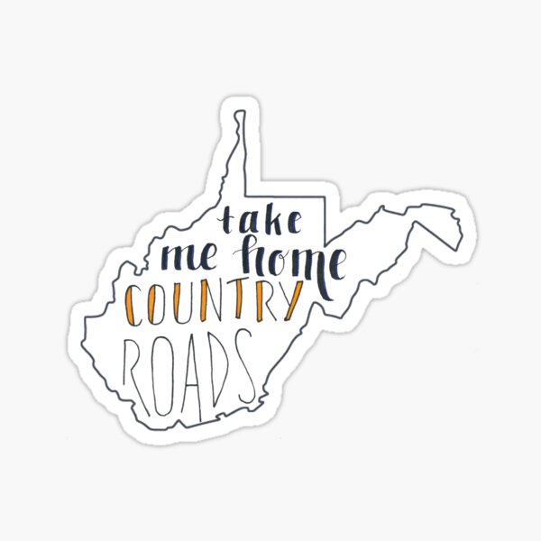 West Virginia Stickers | Redbubble
