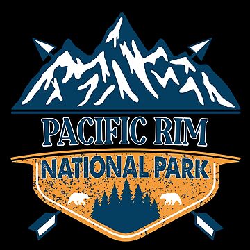 "Pacific Rim National Park" Sticker for Sale by graphic-map | Redbubble