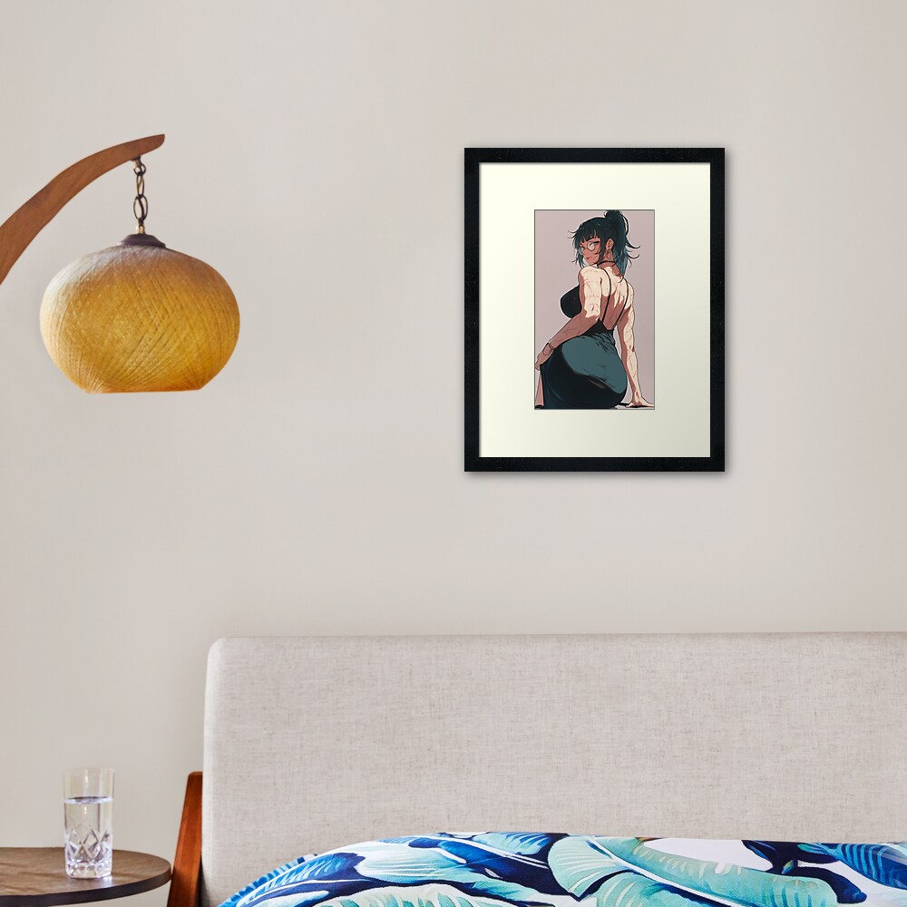 "Anime Girl Gyat" Sticker by AnimeGoods- | Redbubble