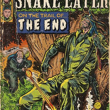 ""The End" Snake Eater Comic Book Cover Fan Art" Poster for Sale by ...