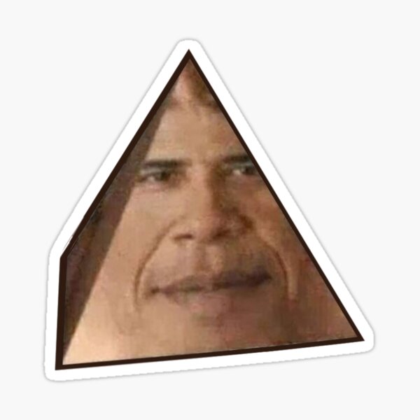 "Obamid" Sticker for Sale by OwlsDesigns | Redbubble