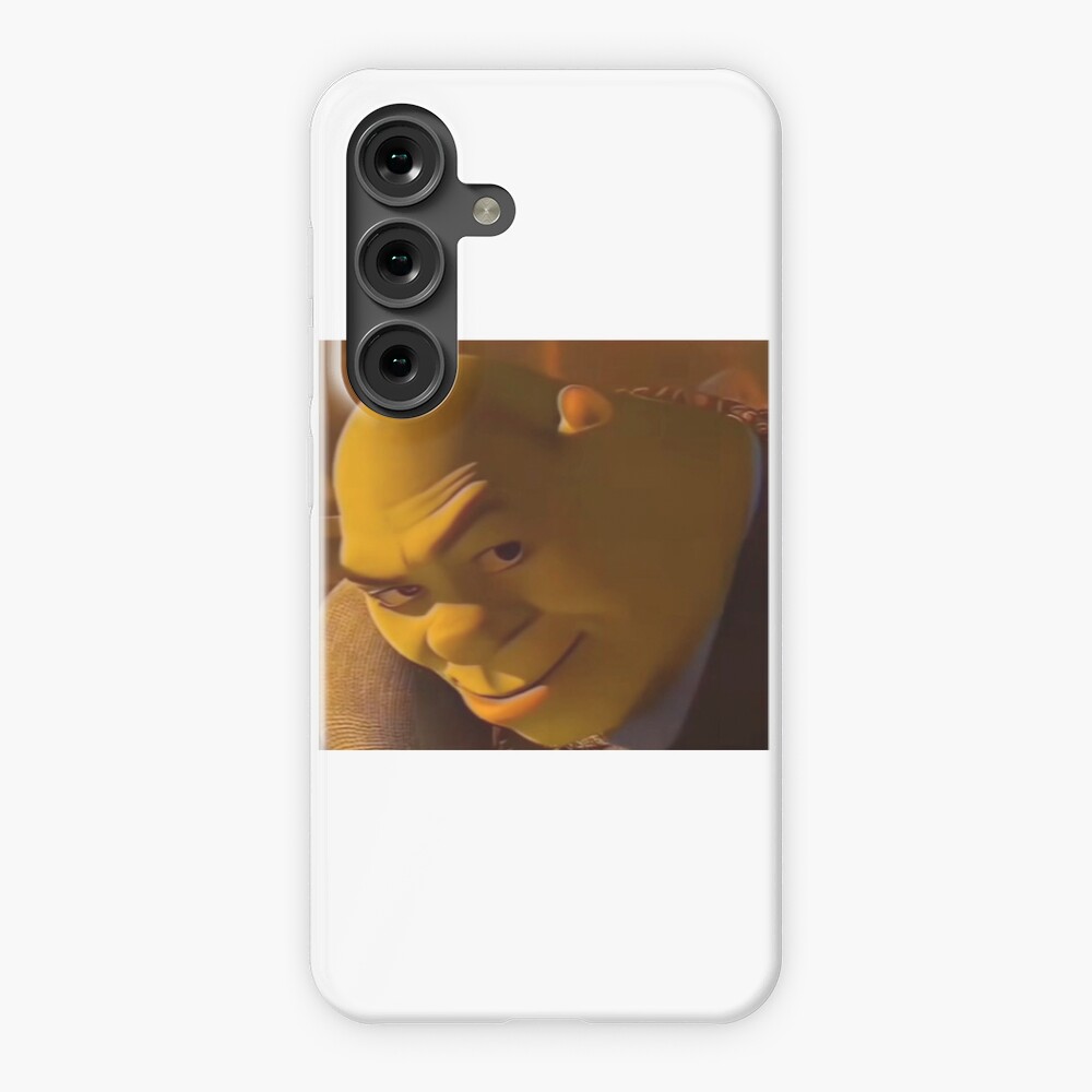 "Shrek smirking image" Sticker for Sale by booksandsundaes | Redbubble