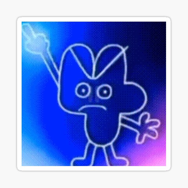 "Four BFB (F u)" Sticker for Sale by LotusLair | Redbubble