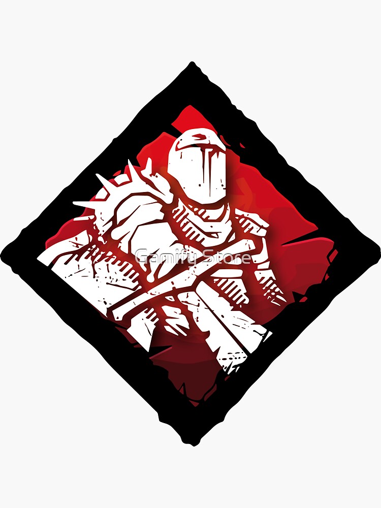 "Nowhere To Hide Dead by Daylight Killer Perk Icon" Sticker for Sale by ...