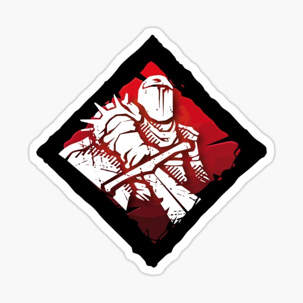 "Nowhere To Hide Dead by Daylight Killer Perk Icon" Sticker for Sale by ...
