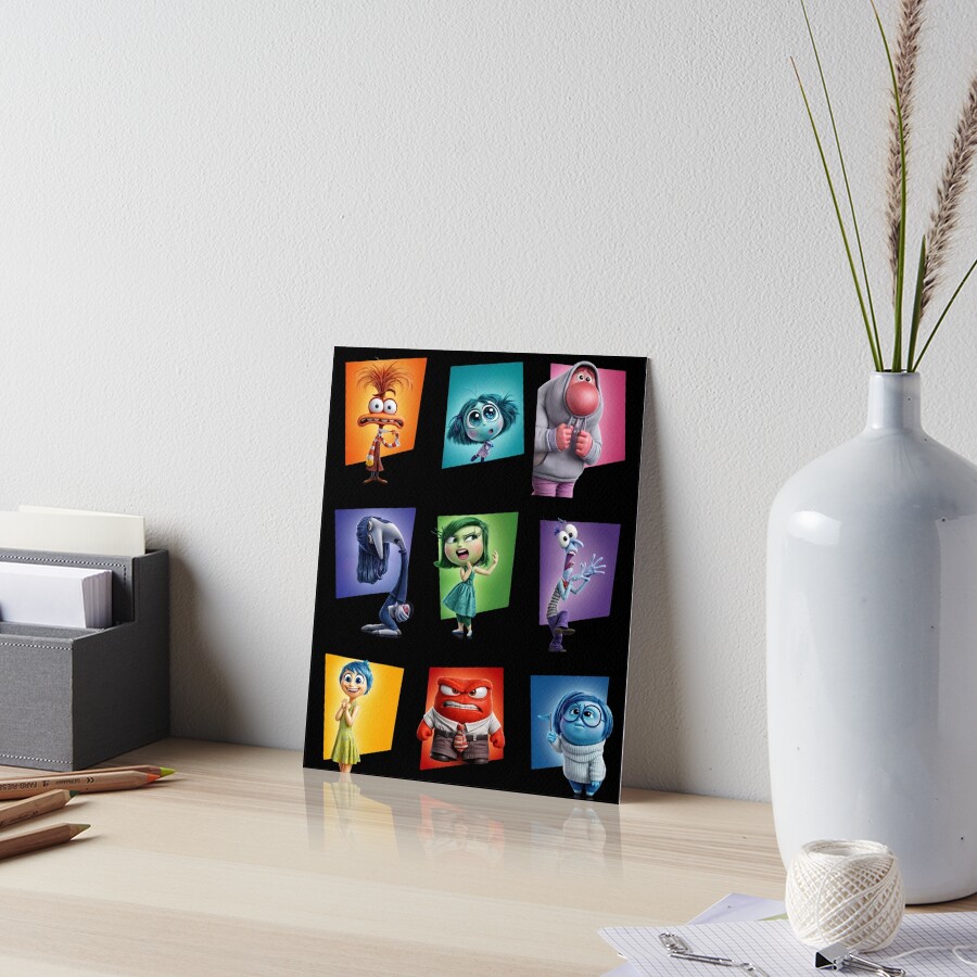 "Inside Out 2" Poster for Sale by NEONDARGH | Redbubble