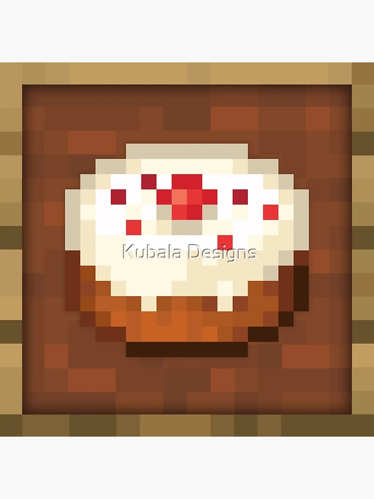 Minecraft Pickaxe And Sword Cake