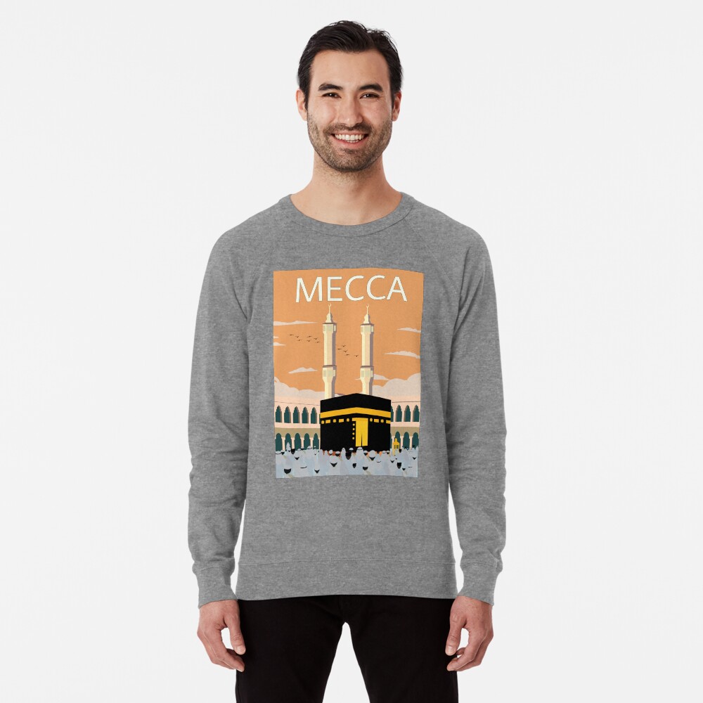 "Mecca of Saudi Arabia Travel" Poster for Sale by skalihm | Redbubble