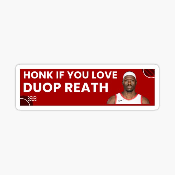 "honk if you love duop reath" Sticker for Sale by lisco 2000 | Redbubble