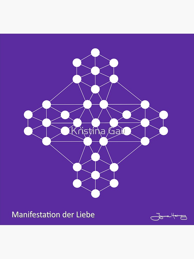 ""Manifestation of Love" Light Structure Symbol Healing Sign" Sticker ...
