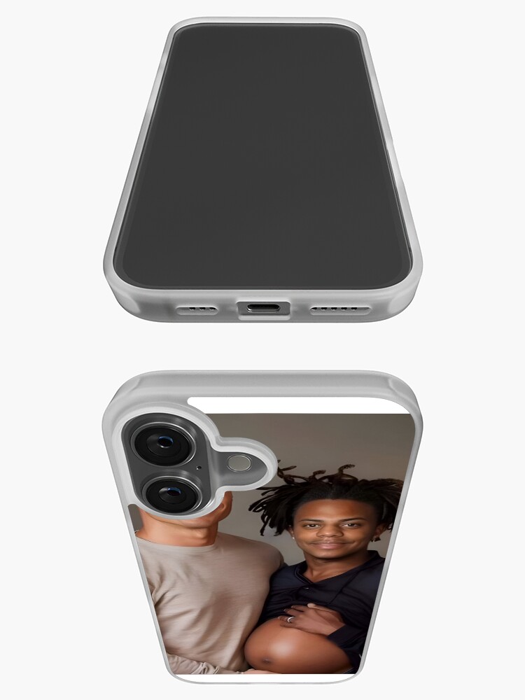 "Cristiano Ronaldo and IShowSpeed pregnant." iPhone Case by javiixuuuu | Redbubble