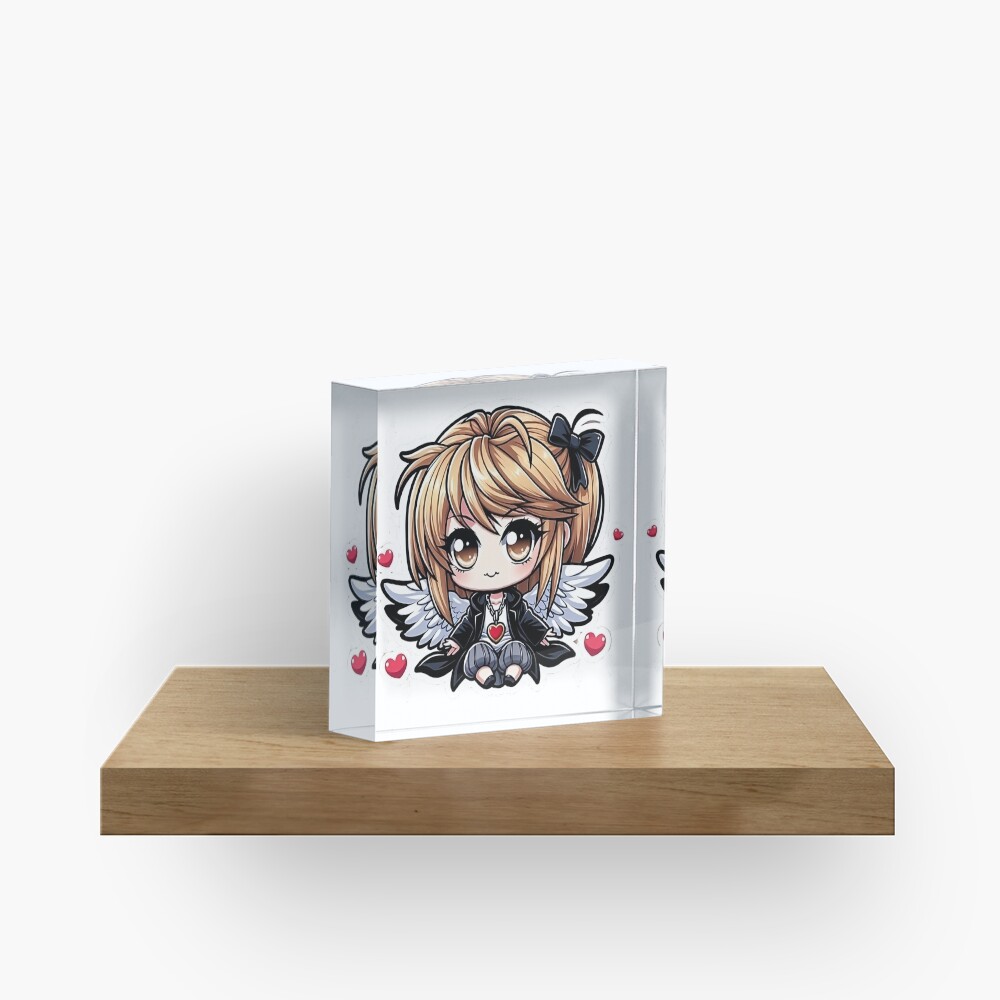 "Chibi Misa Amane" Sticker for Sale by StickersNPeels | Redbubble
