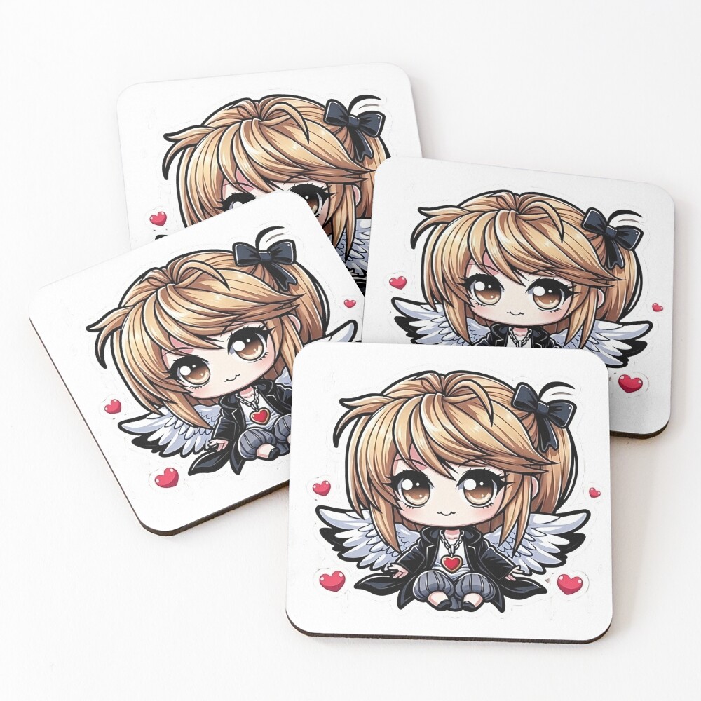 "Chibi Misa Amane" Sticker for Sale by StickersNPeels | Redbubble