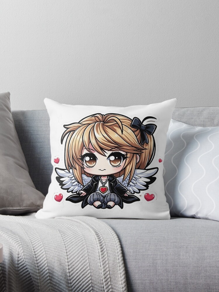 "Chibi Misa Amane" Sticker for Sale by StickersNPeels | Redbubble