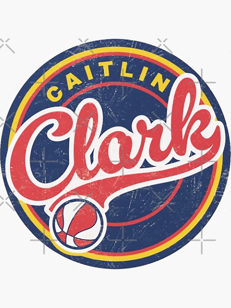 "caitlin clark " Sticker for Sale by selmaramirez | Redbubble
