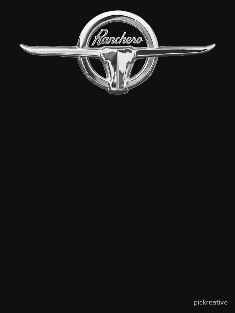 "1964-1965 Ford Ranchero Emblem" T-shirt for Sale by pickreative ...