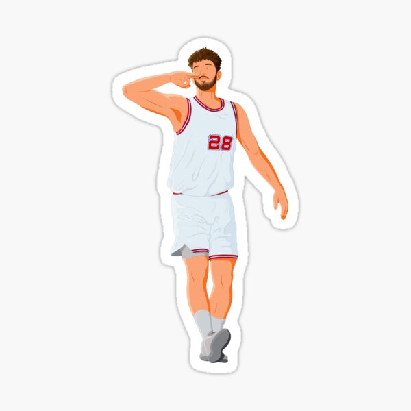 "Alperen Sengun - Houston Rockets / H-Town Basketball" Sticker for Sale ...