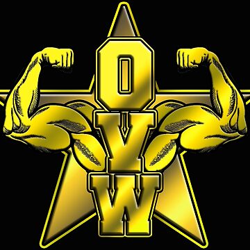"Old OVW logo" Poster for Sale by IrishWhipMedia | Redbubble