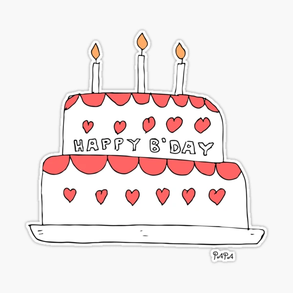 Birthday Cake Tumblr Transparent