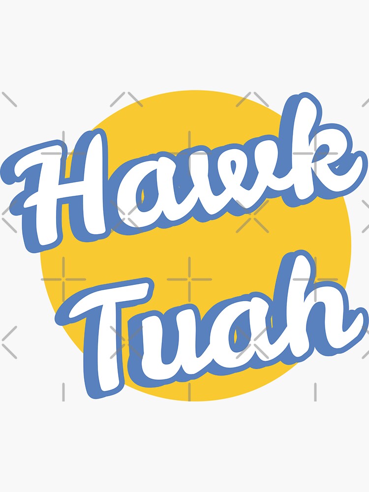 "Hawk Tuah Spit On That Thang Meme " Sticker for Sale by svarupa ...