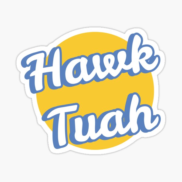 "Hawk Tuah Spit On That Thang Meme " Sticker for Sale by svarupa ...