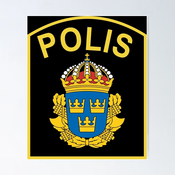 Swedish Police Logo