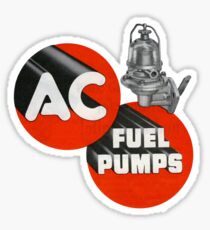 Fuel Pump Stickers | Redbubble
