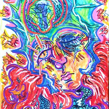 "Messmer the Impaler" Sticker for Sale by dreamer0025 | Redbubble