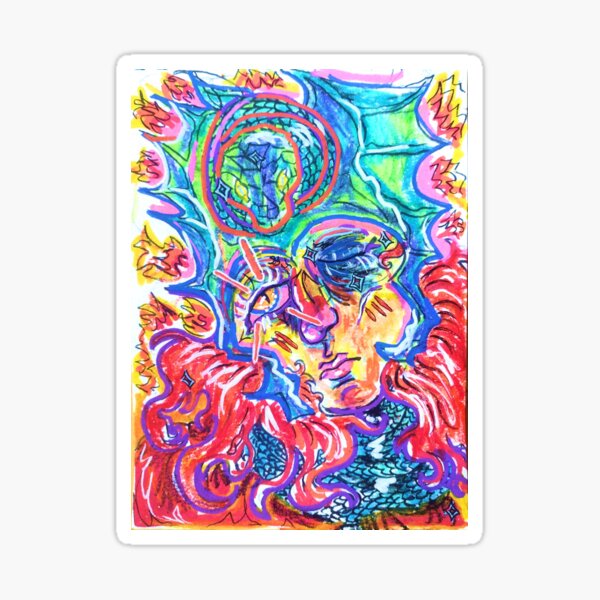 "Messmer the Impaler" Sticker for Sale by dreamer0025 | Redbubble