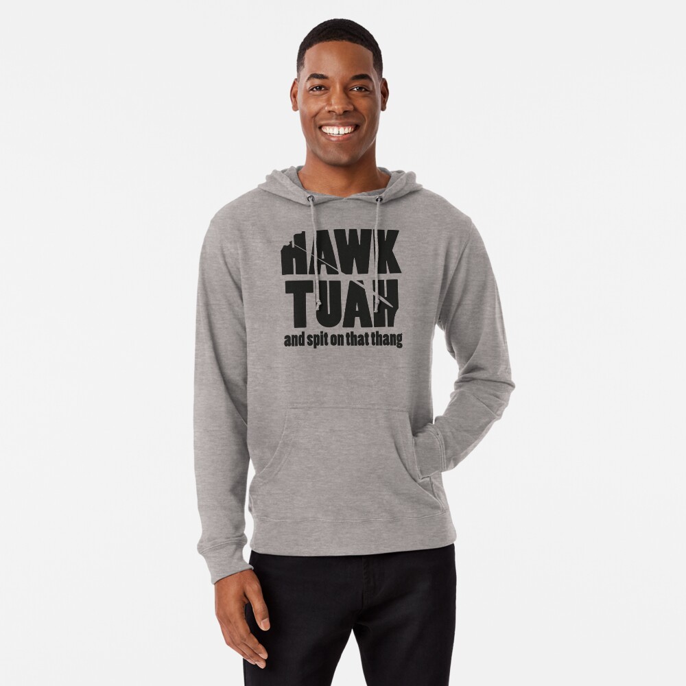 "Hawk tuah text 2" Sticker for Sale by Telrandir | Redbubble