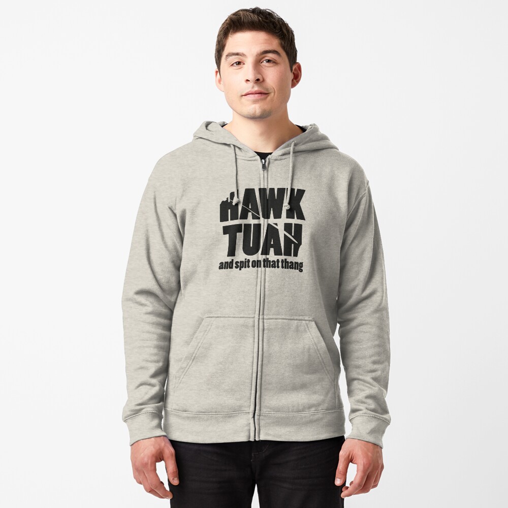 "Hawk tuah text 2" Sticker for Sale by Telrandir | Redbubble