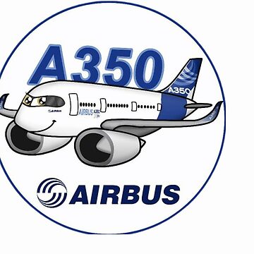 ""Airbus A350 cardboard plane"" Sticker for Sale by semes-dersi | Redbubble