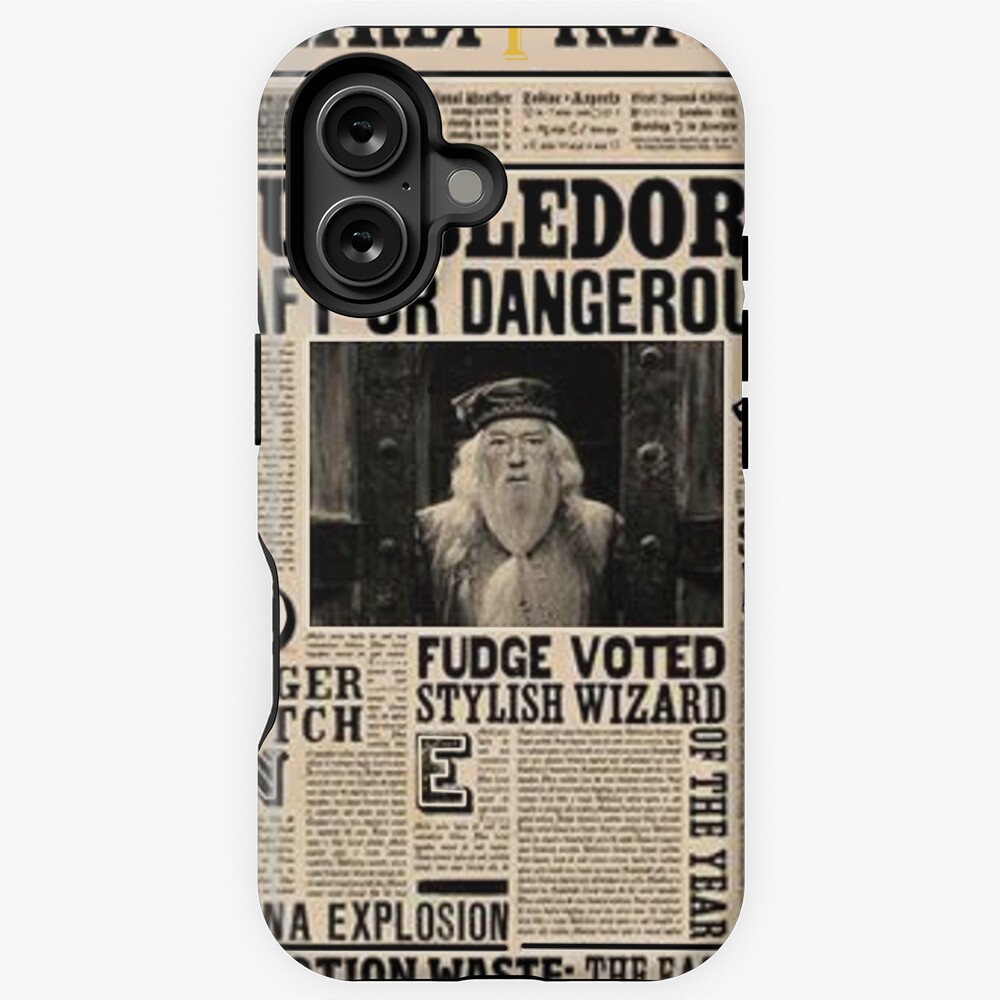 "Daily prophet Dumbledore" Art Board Print by ShokoLaPatata | Redbubble