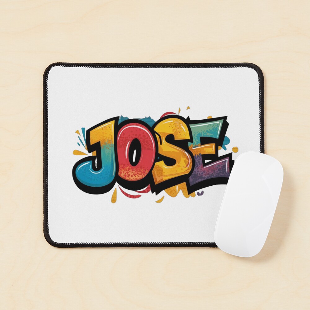 how to draw graffiti jose