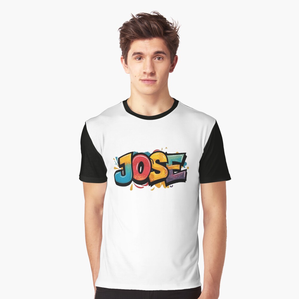 "JOSE - Graffiti style own name for stickers, phone cases, t-shirts ...