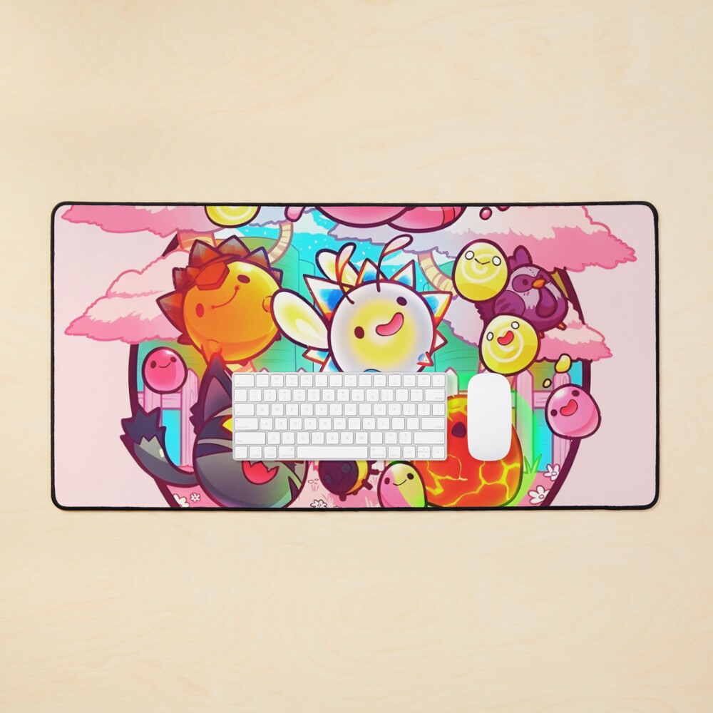 "Slime Rancher All in One " Sticker for Sale by SparkByNoor | Redbubble