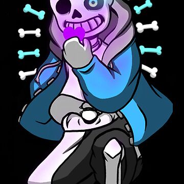 "Sans Undertale Perseverance Soul" Sticker for Sale by DarkWolfDB ...