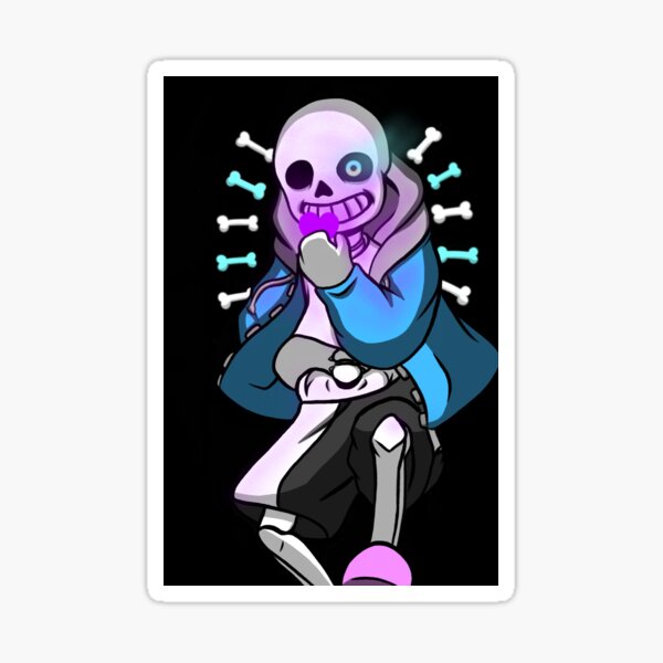 "Sans Undertale Perseverance Soul" Sticker for Sale by DarkWolfDB ...