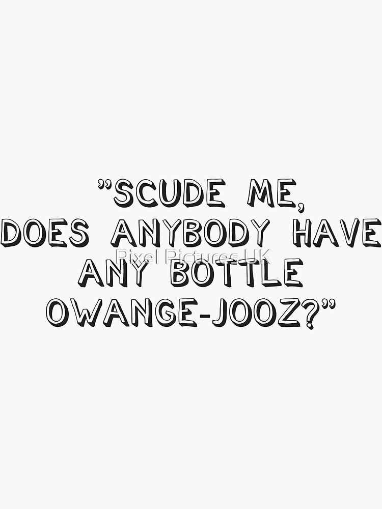 "Pamela Doove League of Gentlemen" Sticker by swrecordsuk | Redbubble