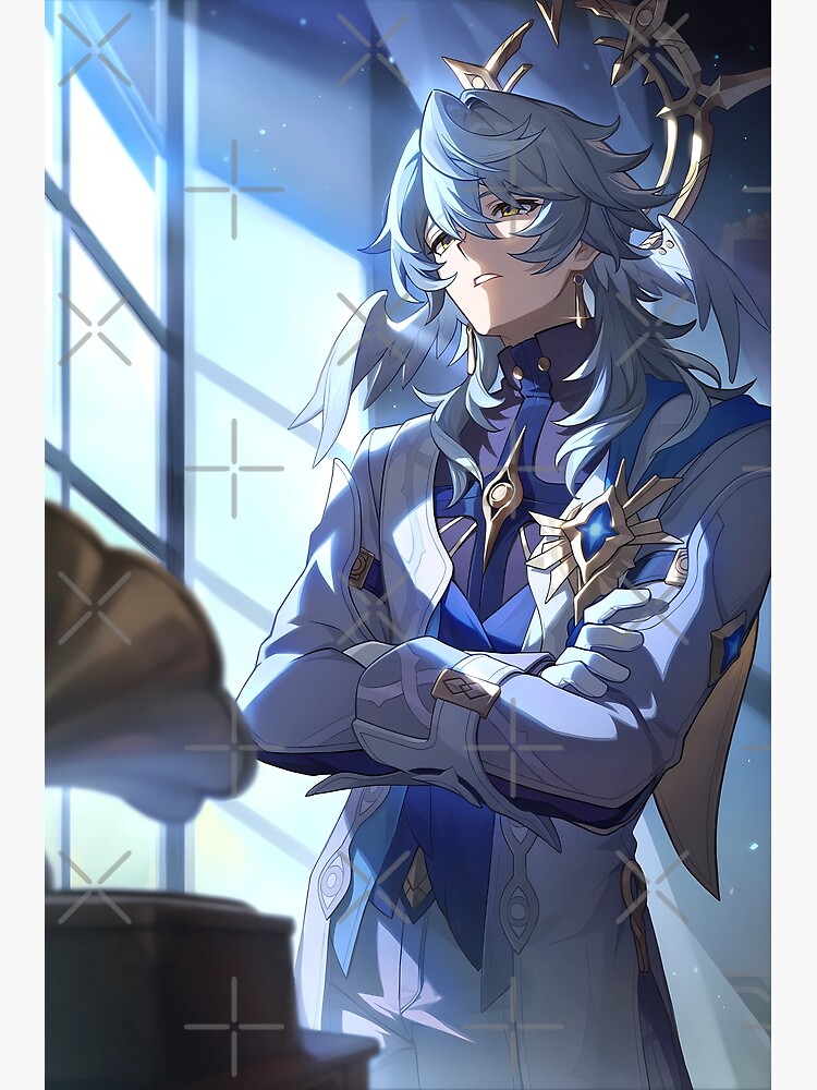 "Sunday | Honkai: Star Rail" Poster for Sale by Verthalies | Redbubble