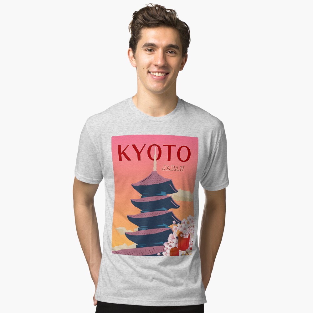 "Toji temple Kyoto Japan" Sticker for Sale by skalihm | Redbubble