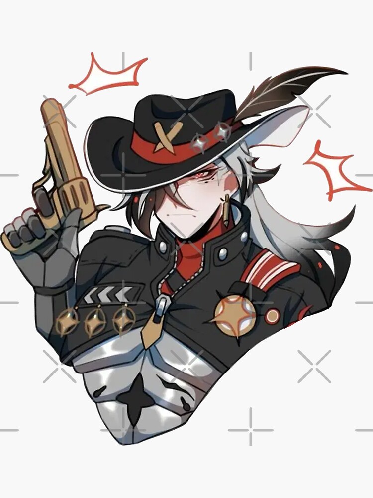 "Honkai Star Rail Boothill" Sticker for Sale by fernheart-art | Redbubble