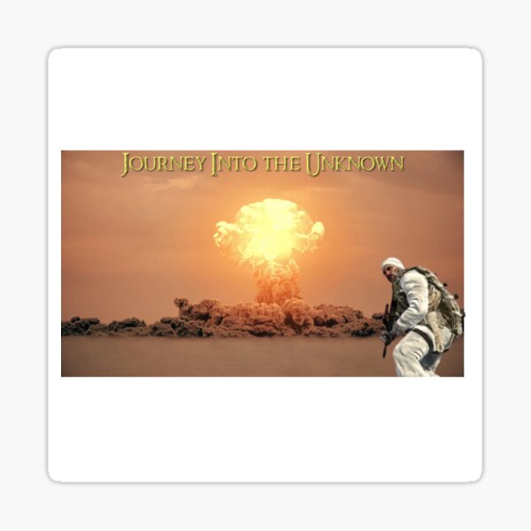 "Journey Into the Unknown" Sticker for Sale by Heritage2307 | Redbubble